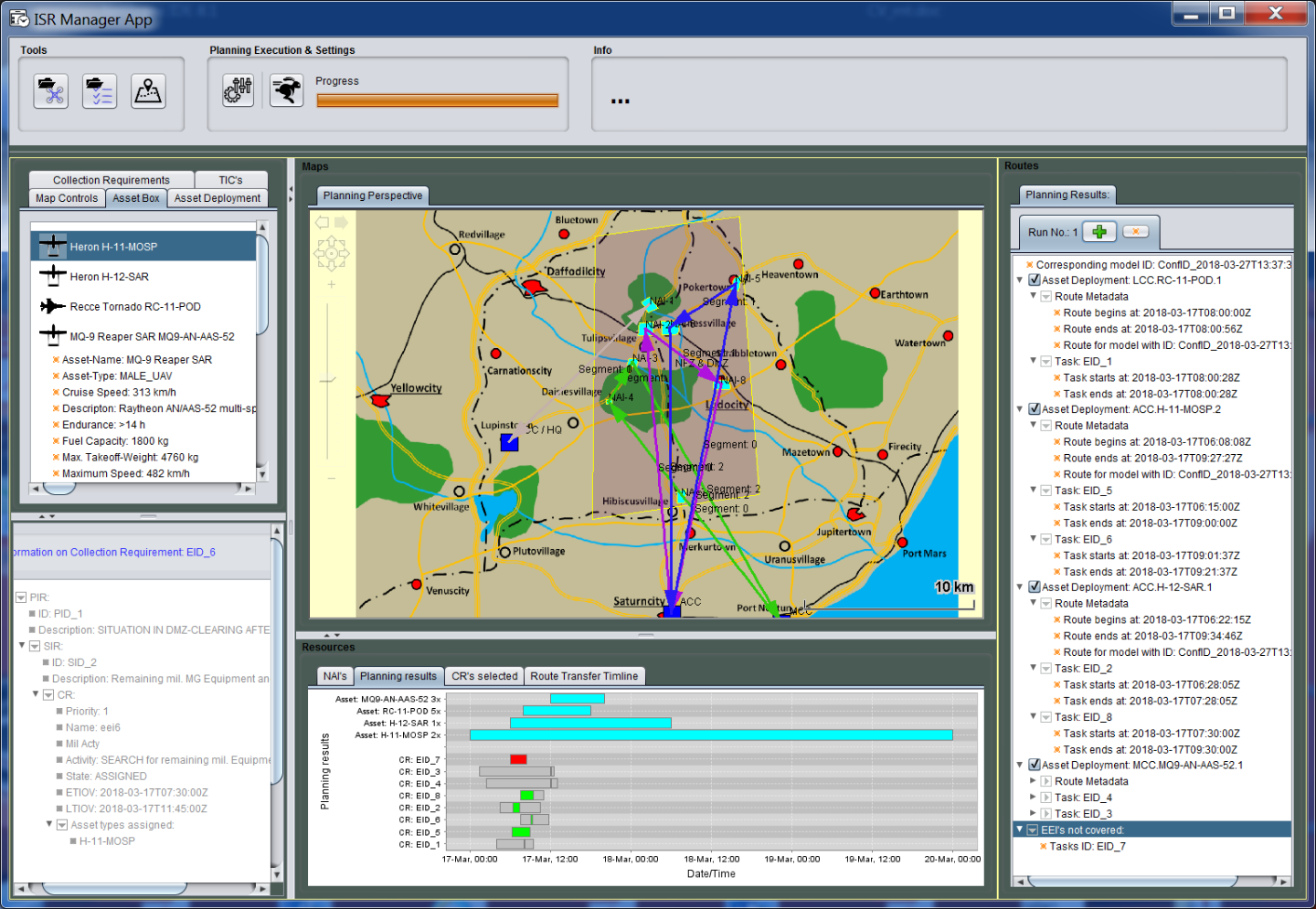 ISR Manager Application - Fraunhofer IOSB